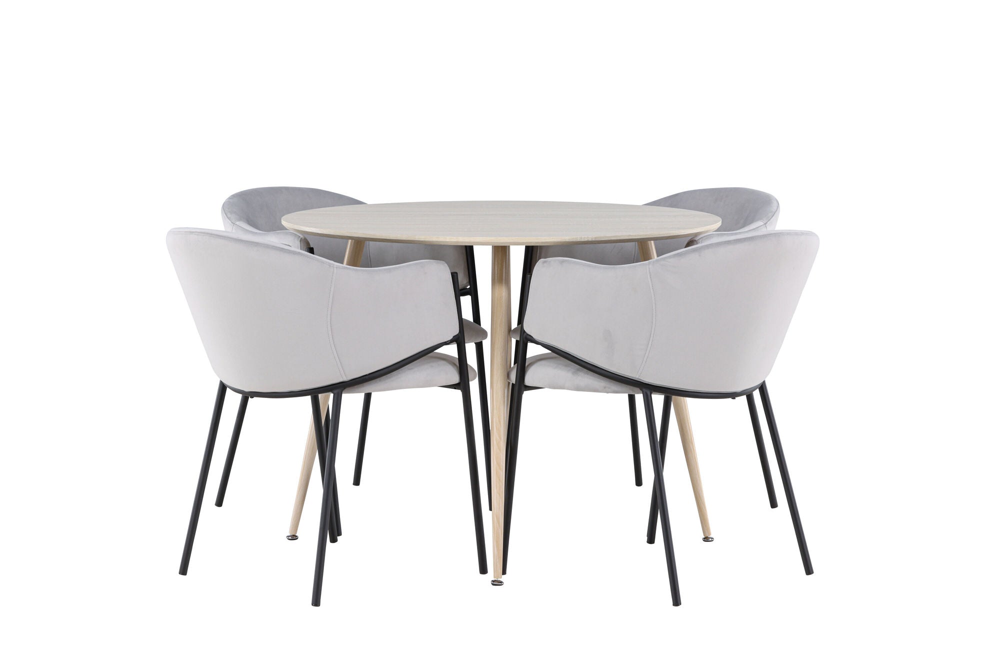 Venture Home Plaza Dining Table with Evelina Dining Chair – Damgaards ...